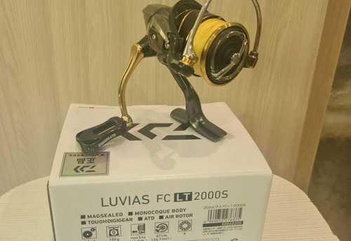 Катушка для рыбалки Daiwa 20 Luvias LT FC 2000S