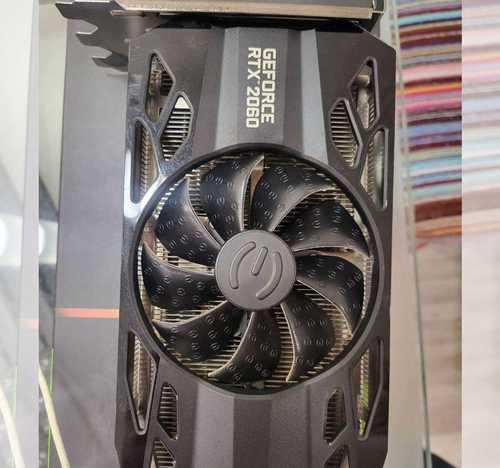 Видеокарта RTX 2060 6gb evga