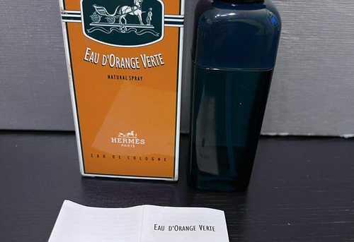 Винтажные духи Eau d’orange verte Hermes