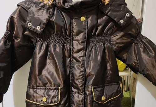 Куртка/плащ/пальто для девочки рост 104 PlayToday