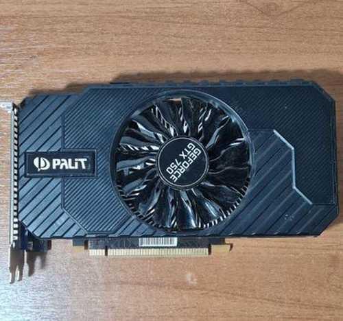 Видеокарта Palit StormX gtx 750 2gb ddr5