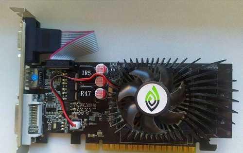 NVidia GeForce gt415/gt220 (fake gt730), 1Gb DDR3