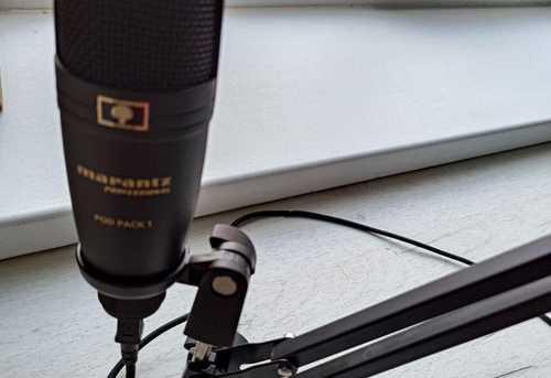 USB-микрофон Marantz Professional Pod Pack 1