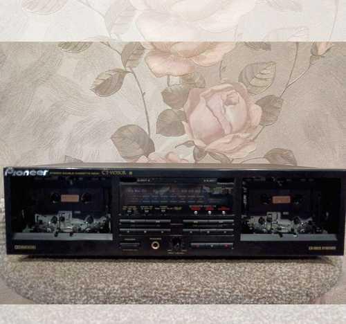 Кассетная дека pioneer ct-w 350r