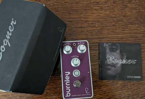 Bogner Burnley distortion
