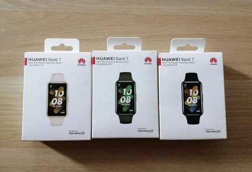 Смарт часы huawei Band 7, новый. запечатаны