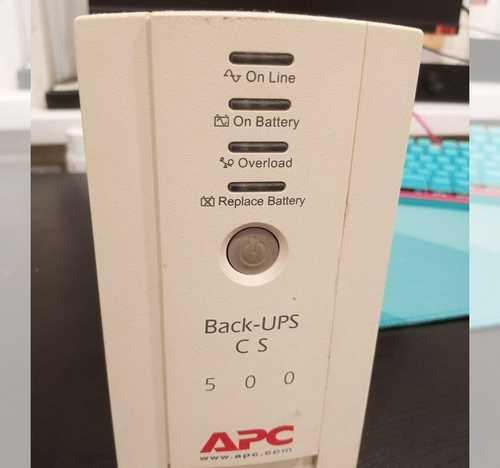 Источник бесперебойного питания apc back ups