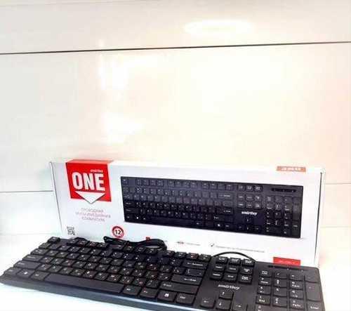 Клавиатура проводная Smartbuy ONE 238 USB черная