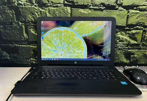 Ноутбук HP 15.6" Intel Celeron N3050