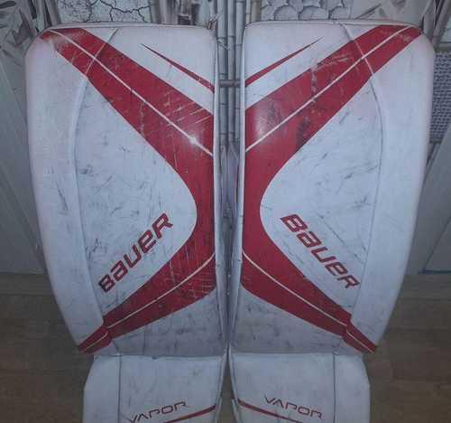 Вратарские щитки bauer Jr,Вратар-й баул CCM р-р38