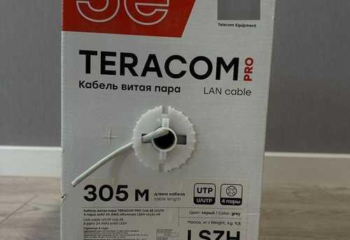 Кабель витая пара teracom PRO Cat.5E U/UTP 4 пары