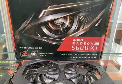 Видеокарта gigabyte AMD Radeon RX 5600XT (оптом)