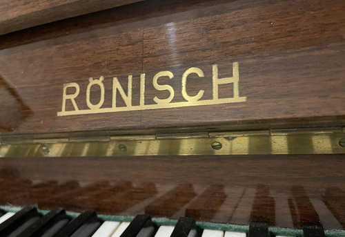 Пианино ronisch