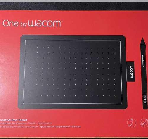 Графический планшет Wacom One S