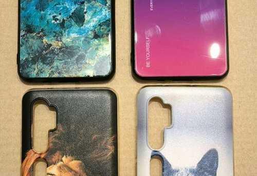Чехлы на Xiaomi Mi Note 10-4 шт