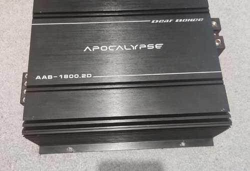 Усилитель apocalypse 1800.2