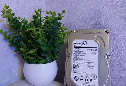 Жесткий диск 1 тб Seagate 7200 Barracuda