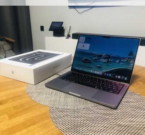 Macbook pro 14 m1 16 512