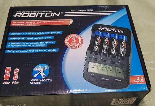 Зарядное устройство robiton pro charger 1000