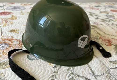 Каска военного, шлем пластиковый