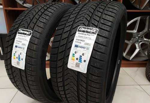 Gripmax SureGrip Pro Winter 275/40 R22 и 315/35 R22 111V