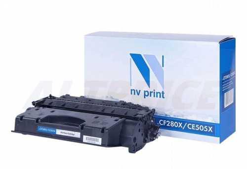 Картридж NV Print CF280X/CE505X 6900 стр