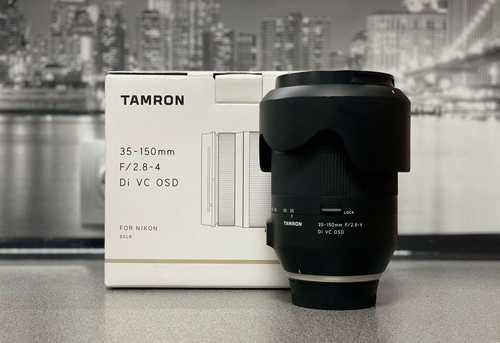 Tamron 35-150mm f/2.8-4 Di VC OSD (A043) Nikon F