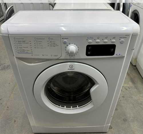 Indesit. 4 кг, 33 см, 1000 об. Доставка бесплатно