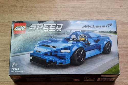 Новый Lego 76902 Speed Champions McLaren Elva