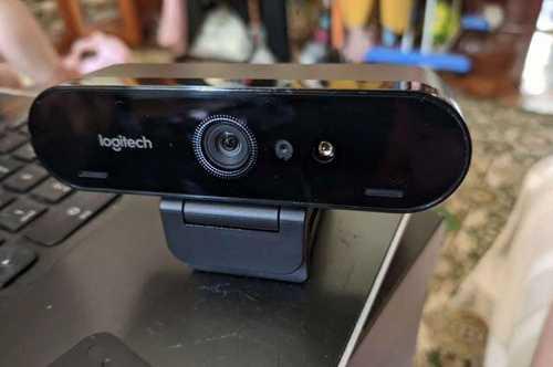 Веб камера Logitech brio