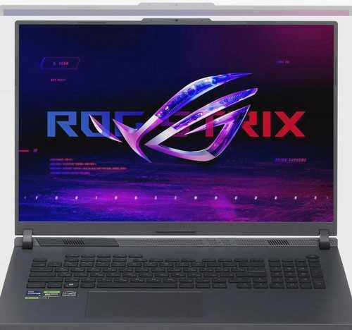 NEW Ноутбук asus ROG Strix G18 G814JIR-N6021 серый