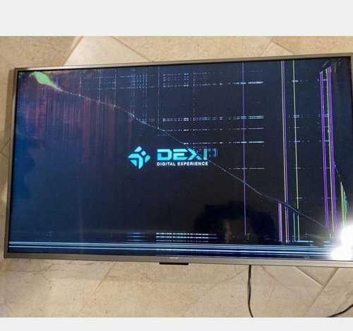 Телевизор Dexp F43E8000Q