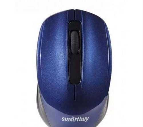 Мышка беспроводная Smartbuy SBM-332AG-B, синяя