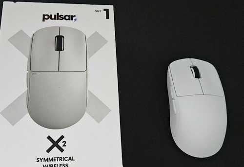 Беспроводная мышь pulsar x2 mini