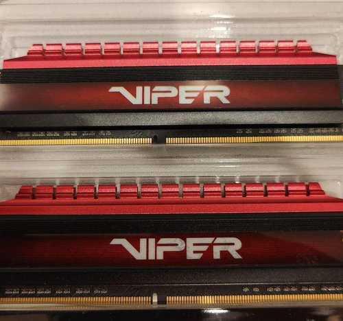 Оперативная память Viper 4 DDR4 3200 мгц 2x8 гб