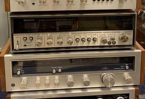 Ресиверы Sony, Pioneer, Kenwood