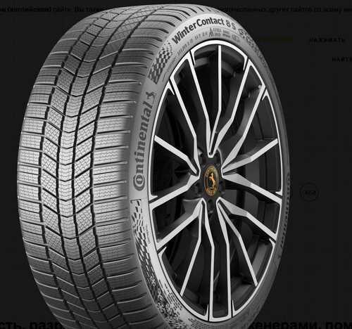 Continental WinterContact 8S 265/45 R21 108V