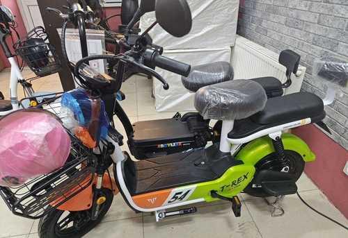 Велоскутер электрический 450W для всей семьи