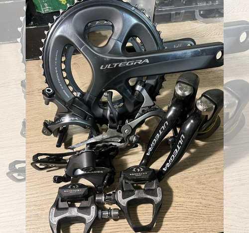 Групсет Shimano ultegra 6800