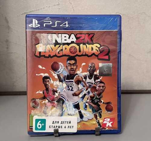 NBA2K Playgrounds 2 Новое PS4