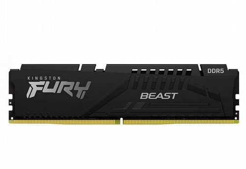 Память оперативная DDR5 32Gb Kingston Fury Beast 5