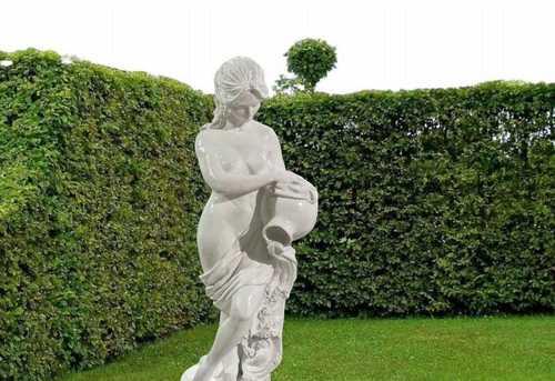 Скульптура Девушки Нимфа с Кувшином