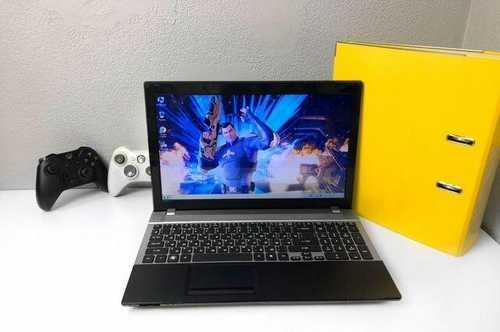 Мощный ноутбук Acer для игр и офиса i7+Geforce