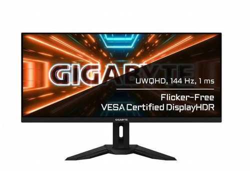 Монитор gigabyte M34WQ 34"