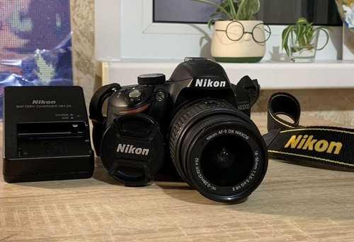 Зеркальный фотоаппарат Nikon d3200