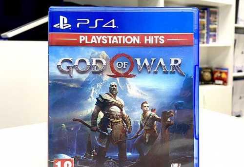 God Of War PS4 (русские субтитры)