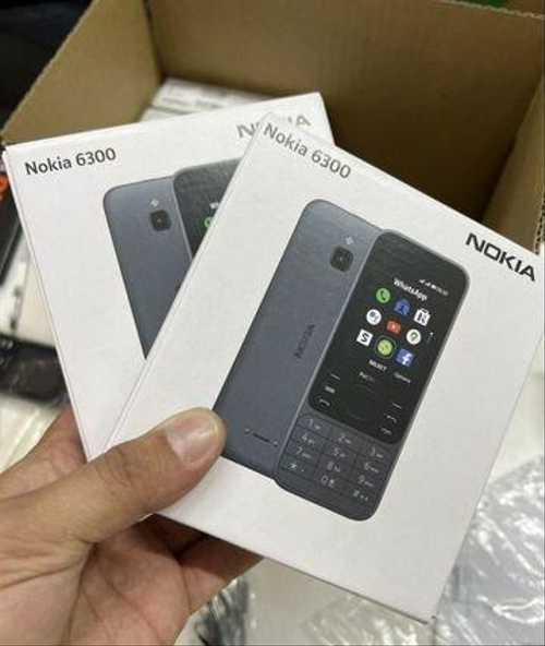 Телефон Nokia 6300 оптом
