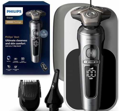 Бритва электрическая philips s9000 prestige SP9871