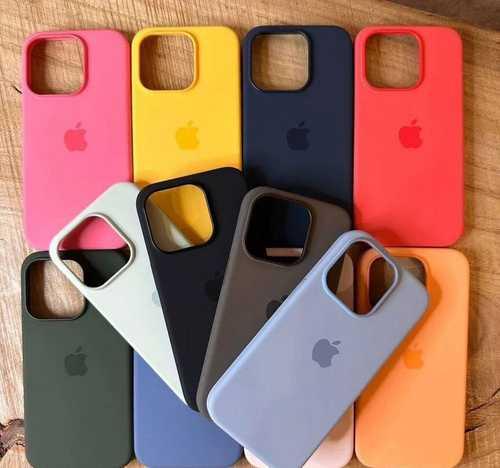 Чехол Silicone Case MagSafe iPhone 15 Pro