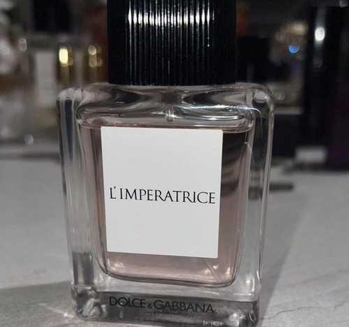 Туалетная вода Dolce Gabbana l'imperatrice